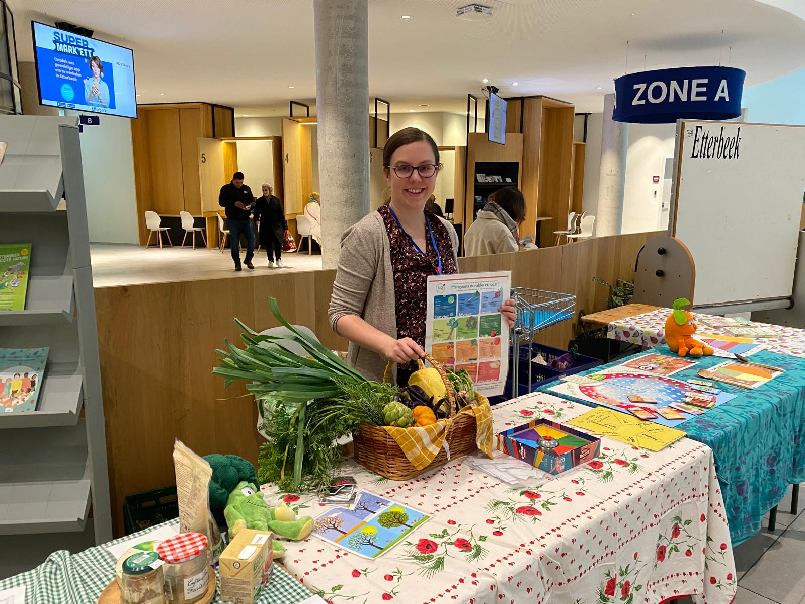 Etterbeek sensibilise ses habitants à manger sain et à réduire le gaspillage alimentaire | Atipik TV